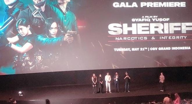 Sinopsis Sheriff: Narcotics & Integrity, Film tentang Pembunuhan dan ...