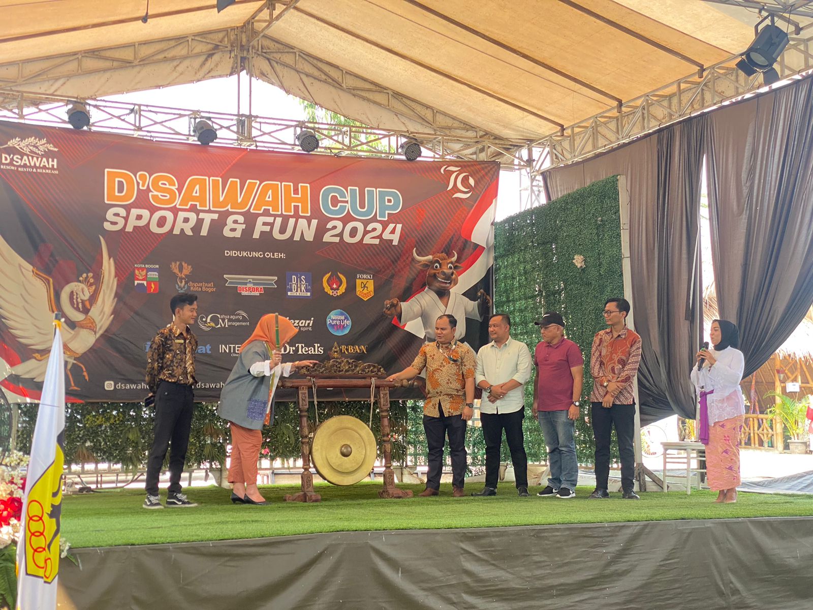 D'Sawah Resort Kembali Gelar D'Sawah Cup Sport & Fun 2024